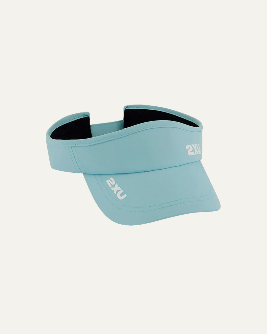 2XU Unisex's Run Visor - Retro Blue/White – Key Power Sports Malaysia