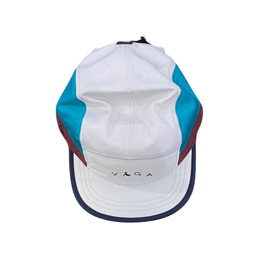 VAGA Club Cap - Light Grey/Teal/Plum – Key Power Sports Malaysia