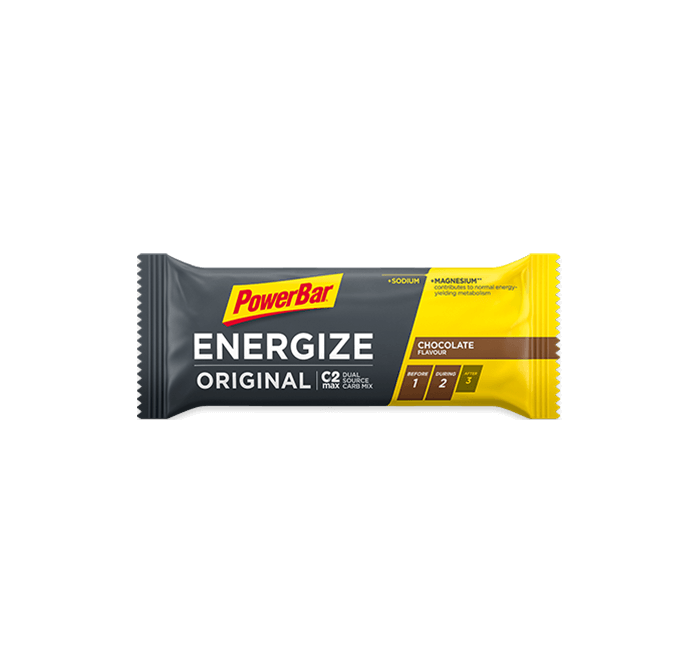 PowerBar Energize Original - Chocolate – Key Power Sports Malaysia