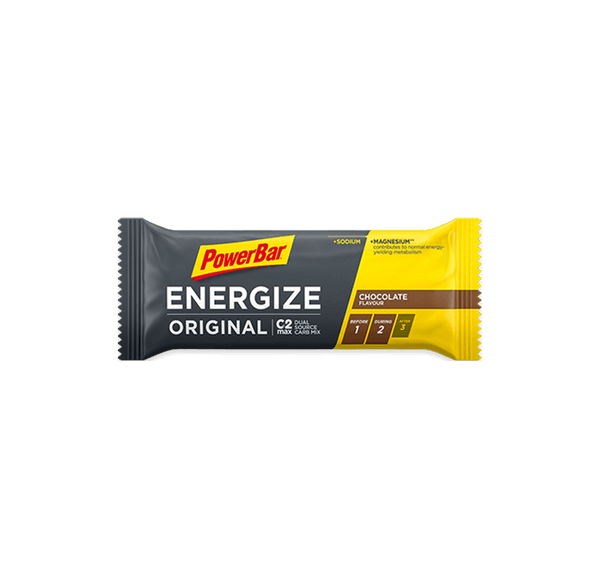 PowerBar Energize Original - Chocolate – Key Power Sports Malaysia