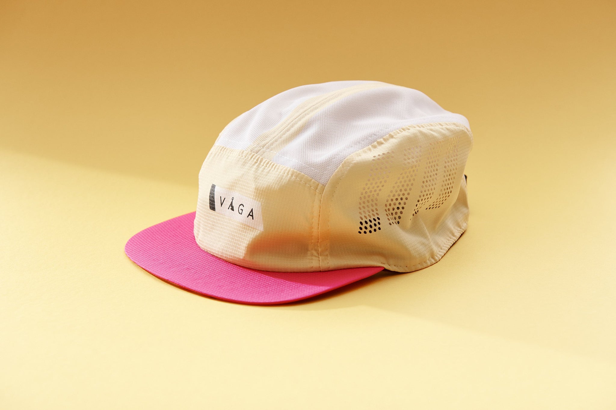 VAGA Feather Racing Cap - Poster Pink/Pale Yellow/White/Bordo – Key ...
