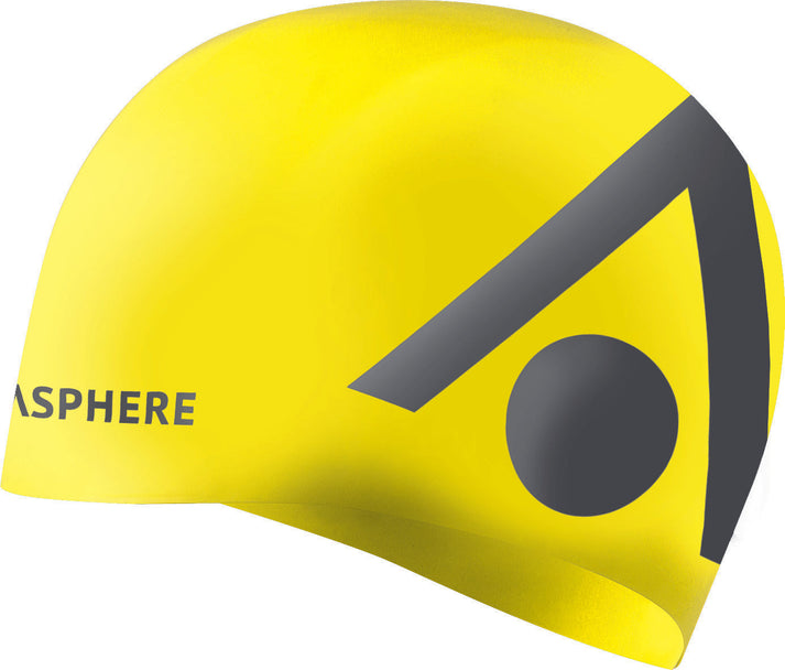 Aqua Sphere Tri Cap - Bright Yellow/Grey – Key Power Sports Malaysia